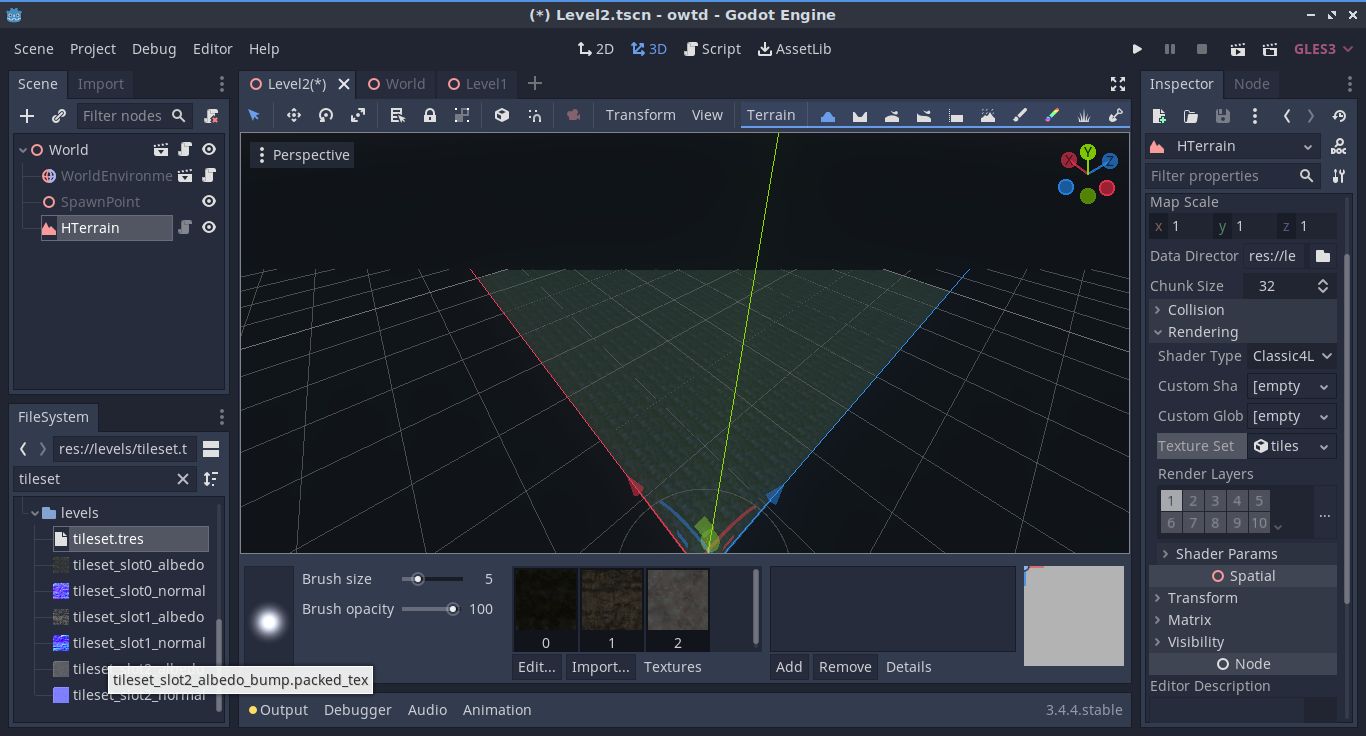 Making a Hovertank level: Godot map editing – The Roohr Way