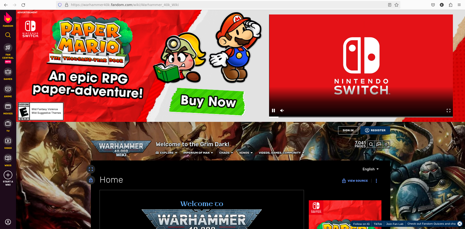 Fandom Wiki Considered Harmful – The Roohr Way